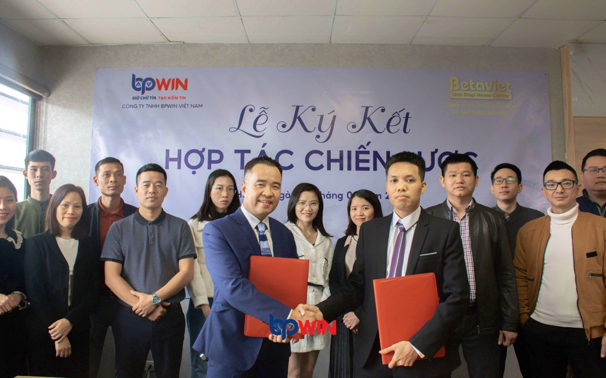 LỄ KÝ KẾT HỢP TÁC CHIẾN LƯỢC GIỮA BPWIN - BETAVIET