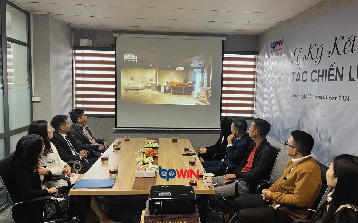 LỄ KÝ KẾT HỢP TÁC CHIẾN LƯỢC GIỮA BPWIN - BETAVIET