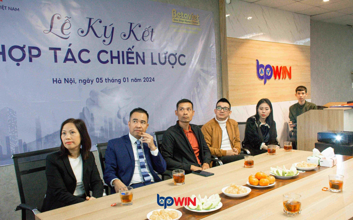 LỄ KÝ KẾT HỢP TÁC CHIẾN LƯỢC GIỮA BPWIN - BETAVIET