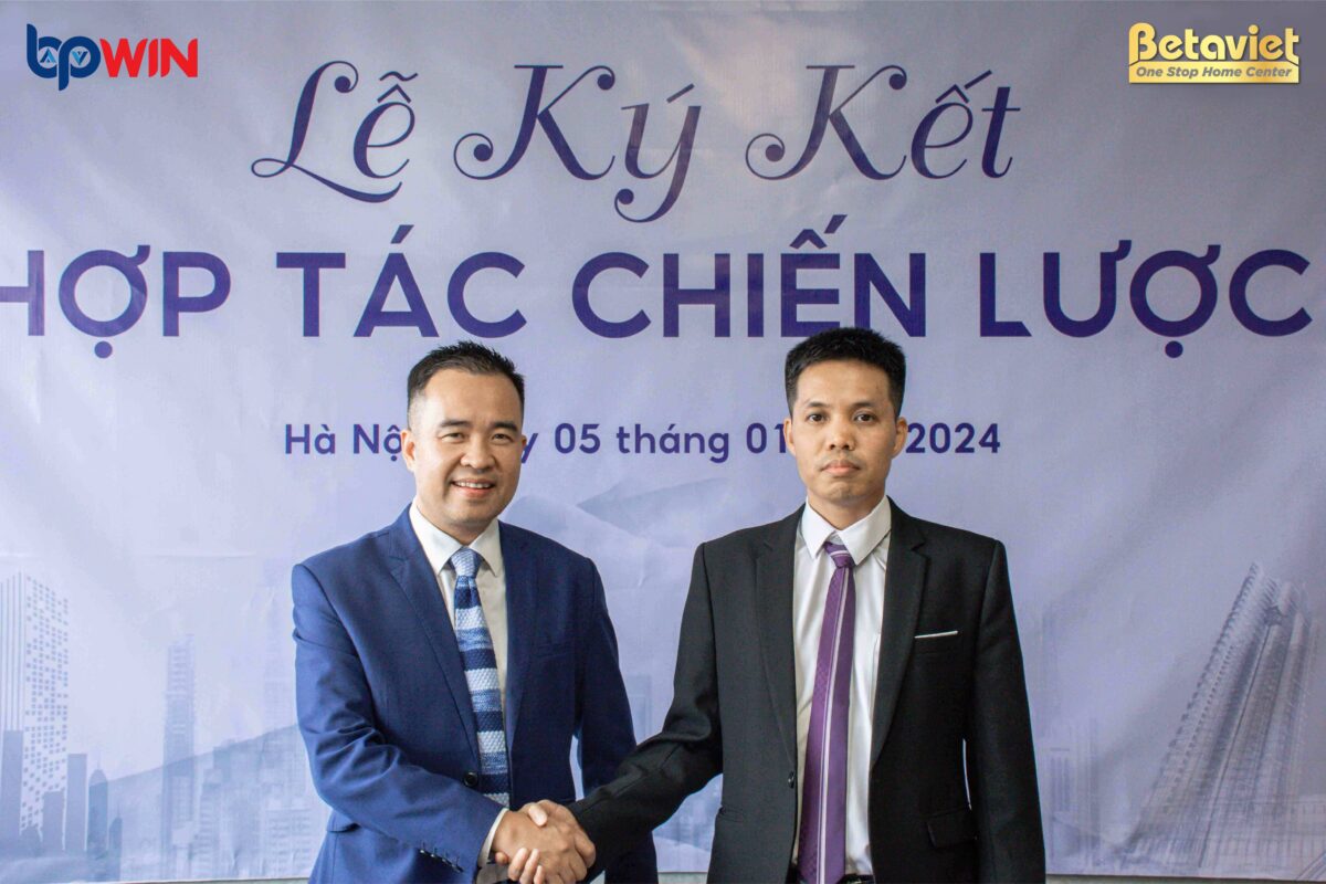 LỄ KÝ KẾT HỢP TÁC CHIẾN LƯỢC GIỮA BPWIN - BETAVIET