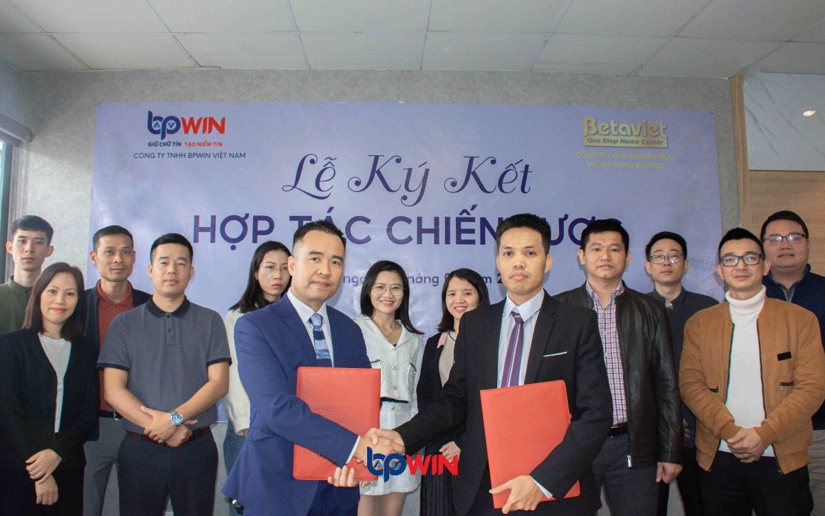 LỄ KÝ KẾT HỢP TÁC CHIẾN LƯỢC GIỮA BPWIN - BETAVIET
