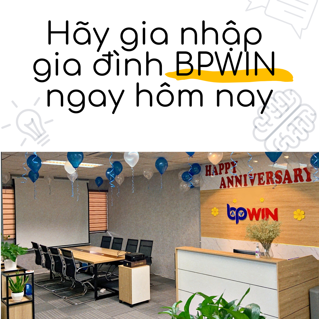 BPWIN Thông Báo Tuyển Dụng Năm 2025